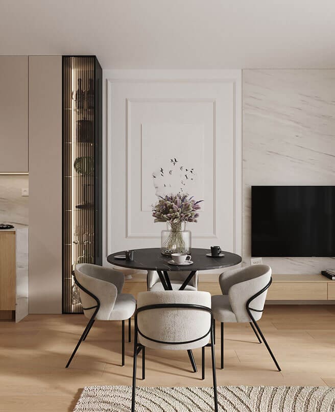 Embracing minimalism in space design - Mrittik